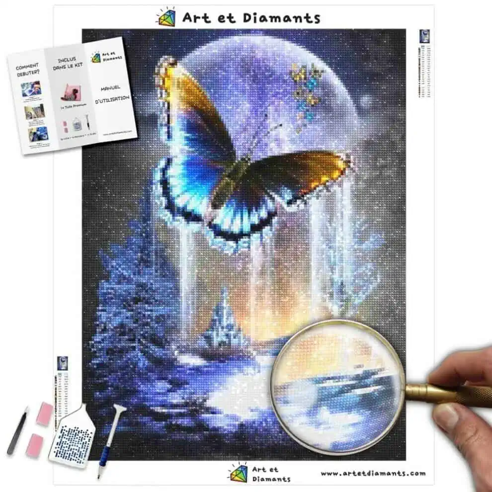 Diamond Painting Wolf Pack – Diamonds Wizard | The Best Diamond ...