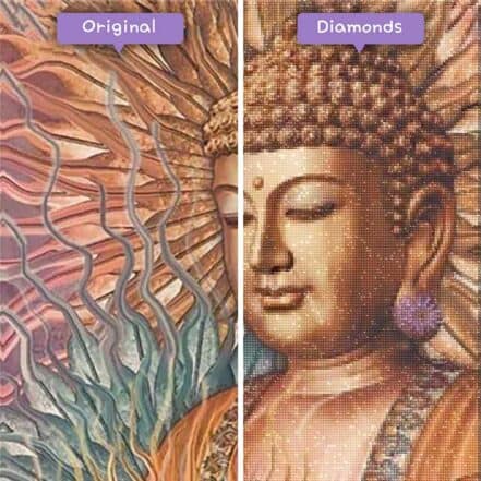Diamond Painting Buddha – Diamonds Wizard | The Best Diamond Painting Kits