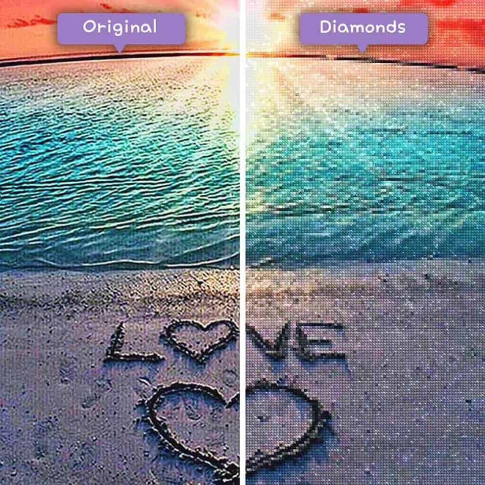 Custom Diamond Painting Kit – Diamonds Wizard | The Best Diamond ...