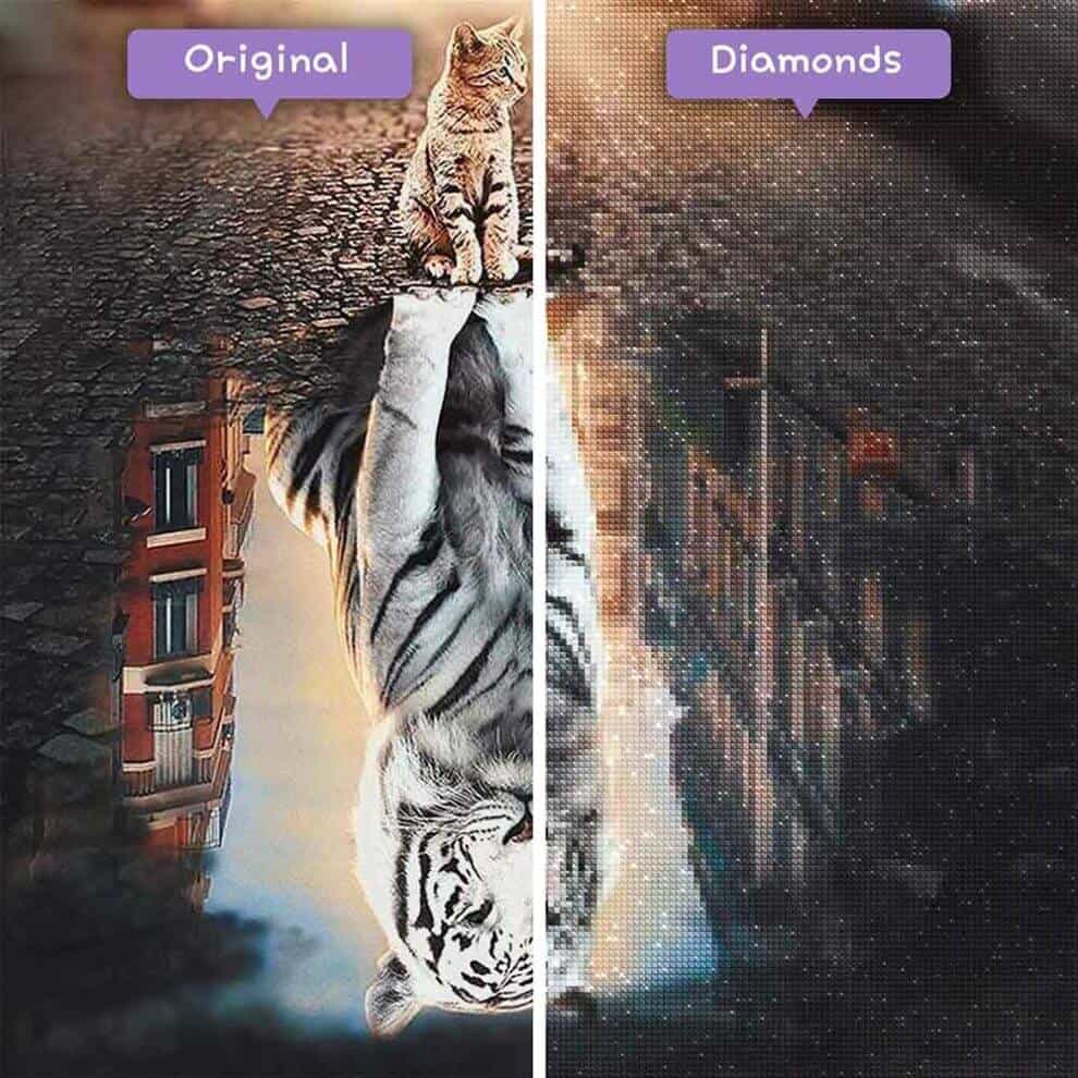 Tiger Diamond Painting – Diamonds Wizard | The Best Diamond Painting Kits