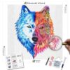 Diamond Painting Wolf Pack – Diamonds Wizard | The Best Diamond ...