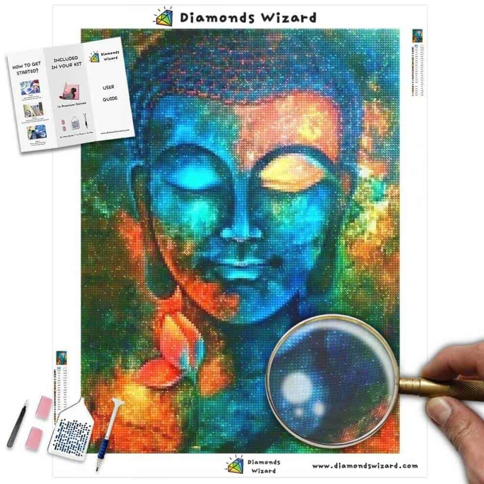 Diamond Painting The Buddha's Peace – Diamonds Wizard | The Best ...