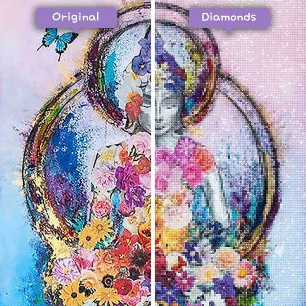 Diamond Painting The Buddha's Grace – Diamonds Wizard | The Best ...