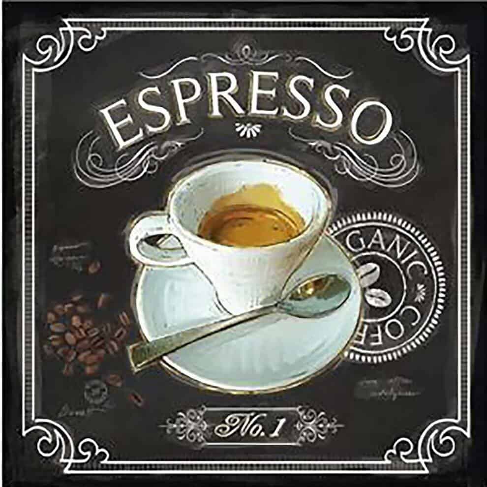 Diamond Painting Espresso Coffee – Diamonds Wizard | The Best Diamond ...