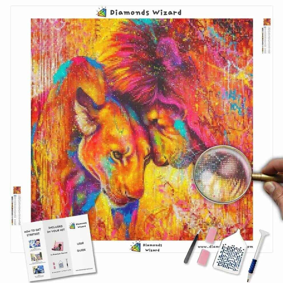 Mastering Diamond Painting: How To Use A Diamond Painting Pen ...