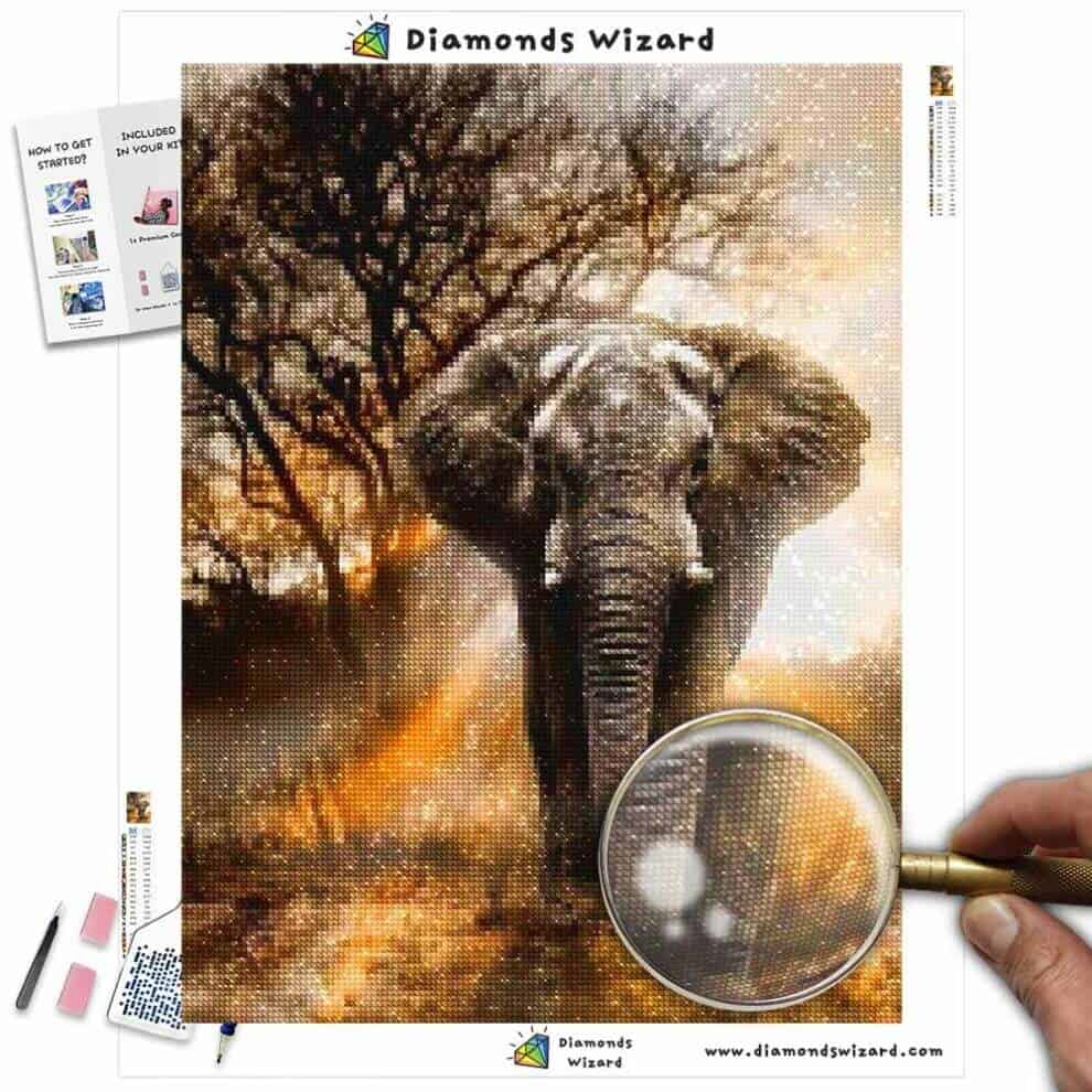 Diamond Painting Rider's Bond – Diamonds Wizard | The Best Diamond ...