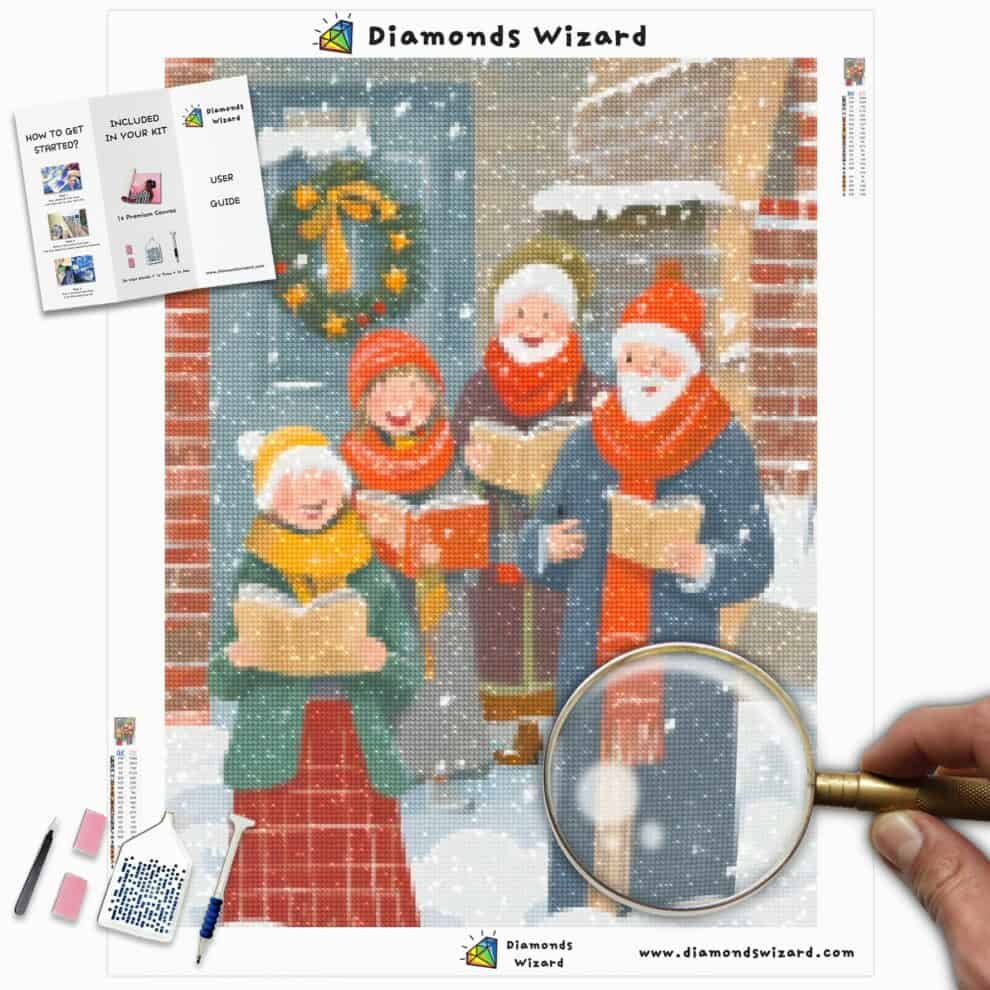 Diamond Painting Winter Retreat – Diamonds Wizard | The Best Diamond ...