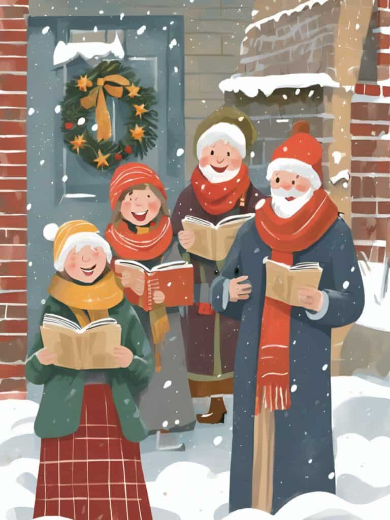 Diamond Painting Christmas Carol Singers – Diamonds Wizard | The Best ...