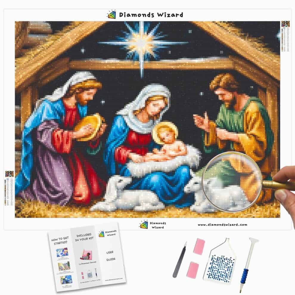 Are All Diamond Painting Numbers The Same? Myth Vs. Reality – Diamonds ...