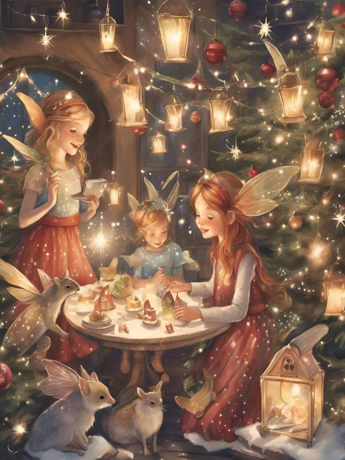 Diamond Painting Festive Fairies – Diamonds Wizard | The Best Diamond ...
