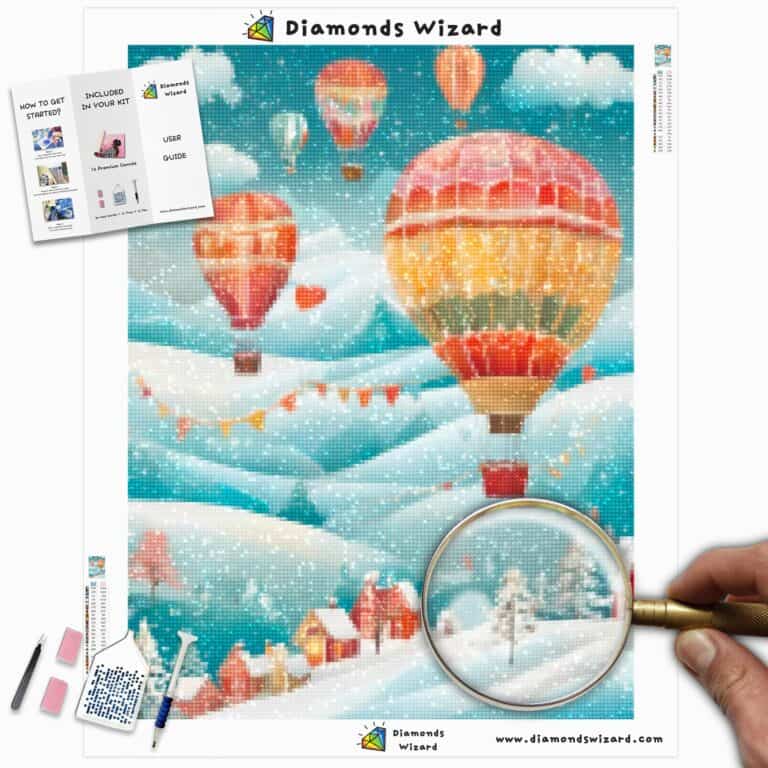 How To Make Your Own Diamond Painting | DIY Tutorial – Diamonds Wizard ...