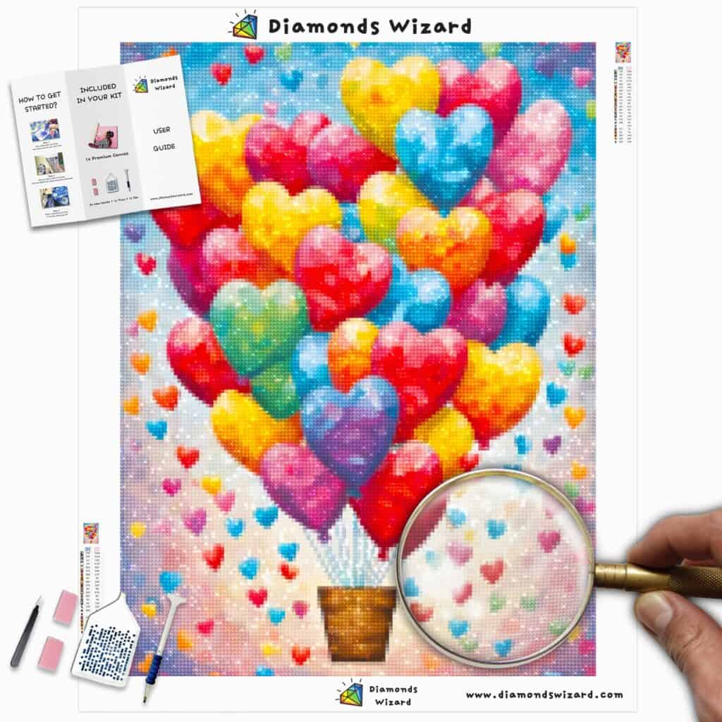 What Is Diamond Painting – Diamonds Wizard | The Best Diamond Painting Kits