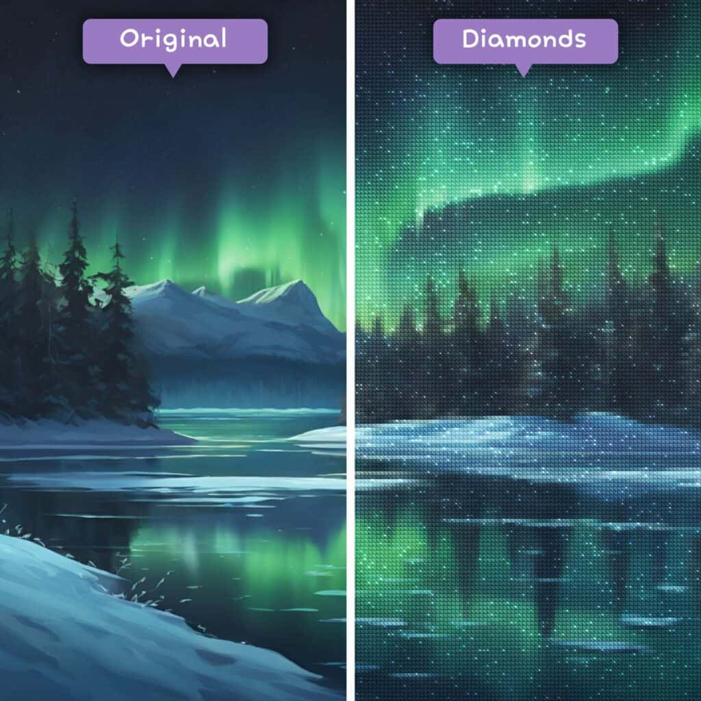 Diamond Painting Twilight Spectrum – Diamonds Wizard | The Best Diamond ...
