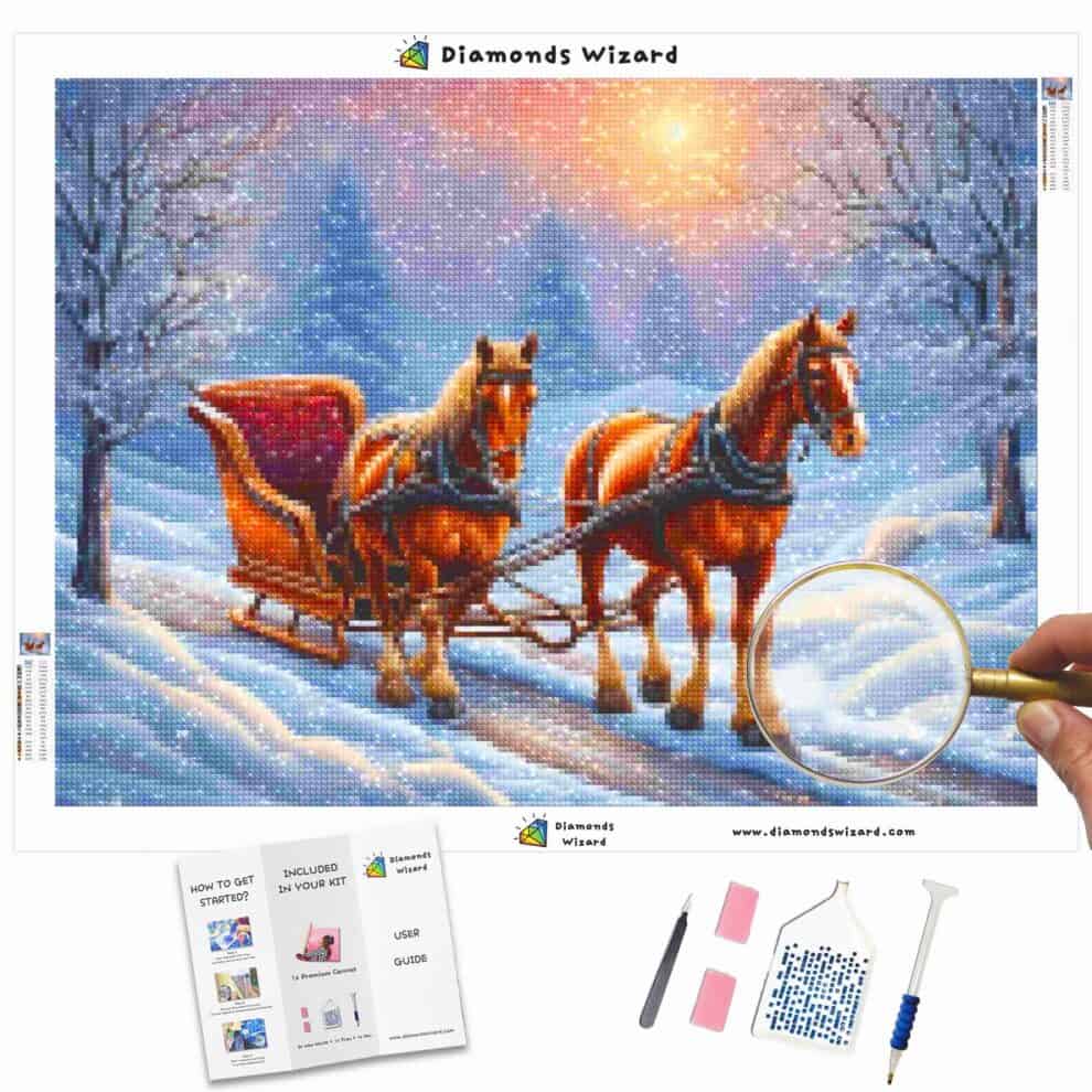 Christmas Diamond Painting – Diamonds Wizard | The Best Diamond ...