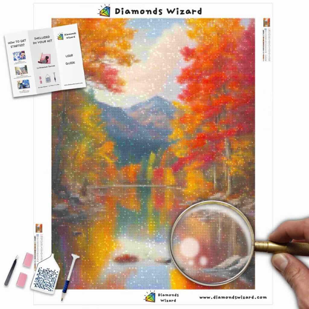 Consejos sobre cómo convertir una imagen en una pintura de diamantes ...