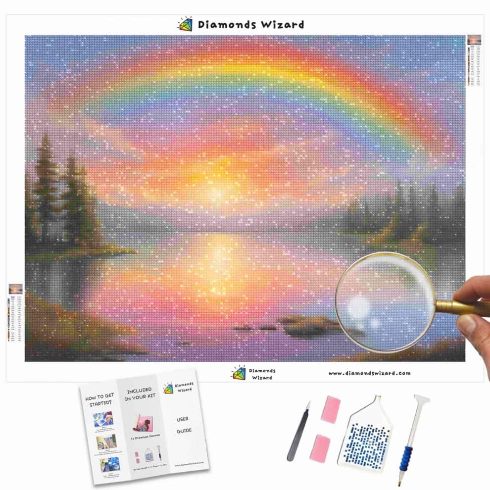 What To Do With Diamond Painting When Done: Creative Ideas – Diamonds ...
