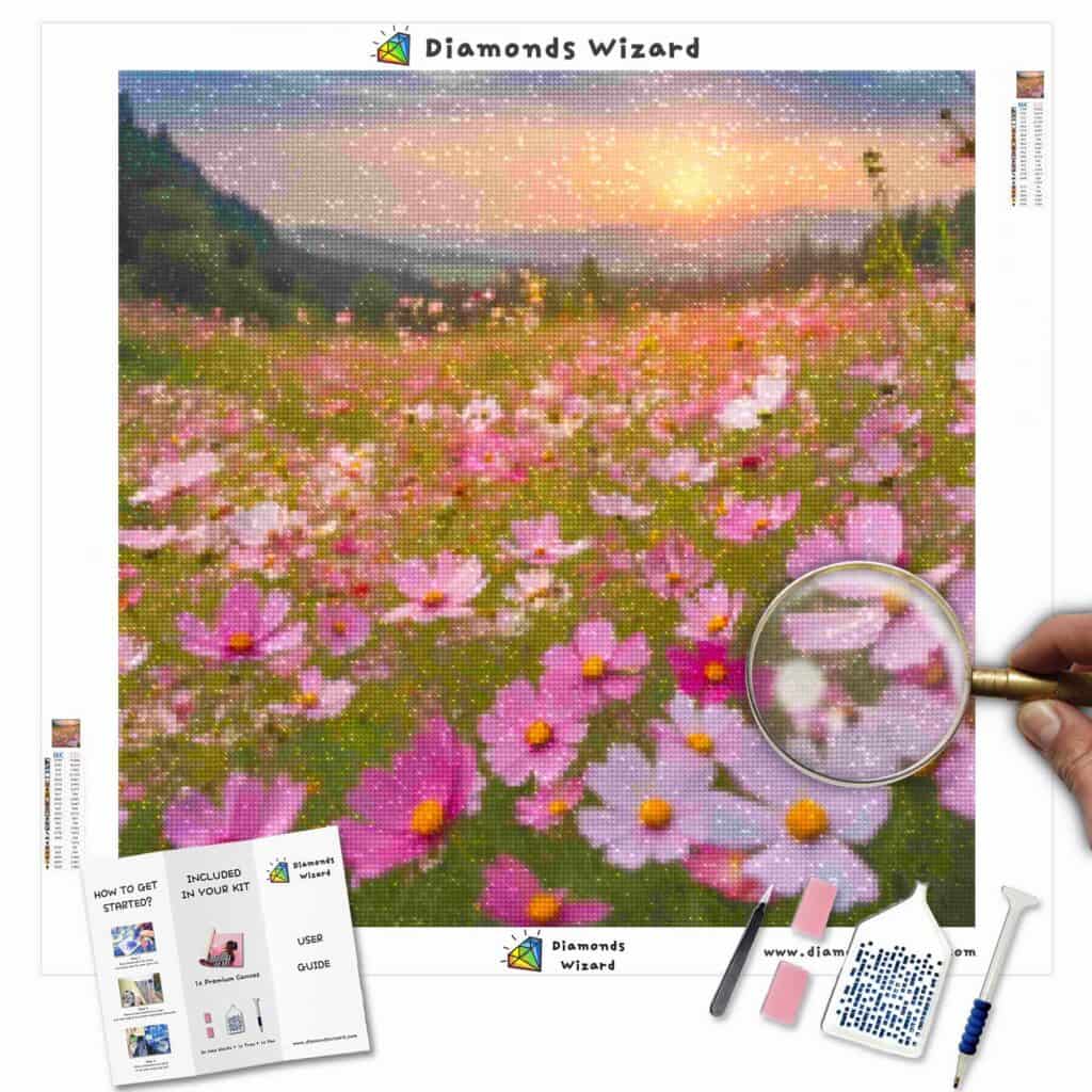 How To Make Your Own Diamond Painting | DIY Tutorial – Diamonds Wizard ...