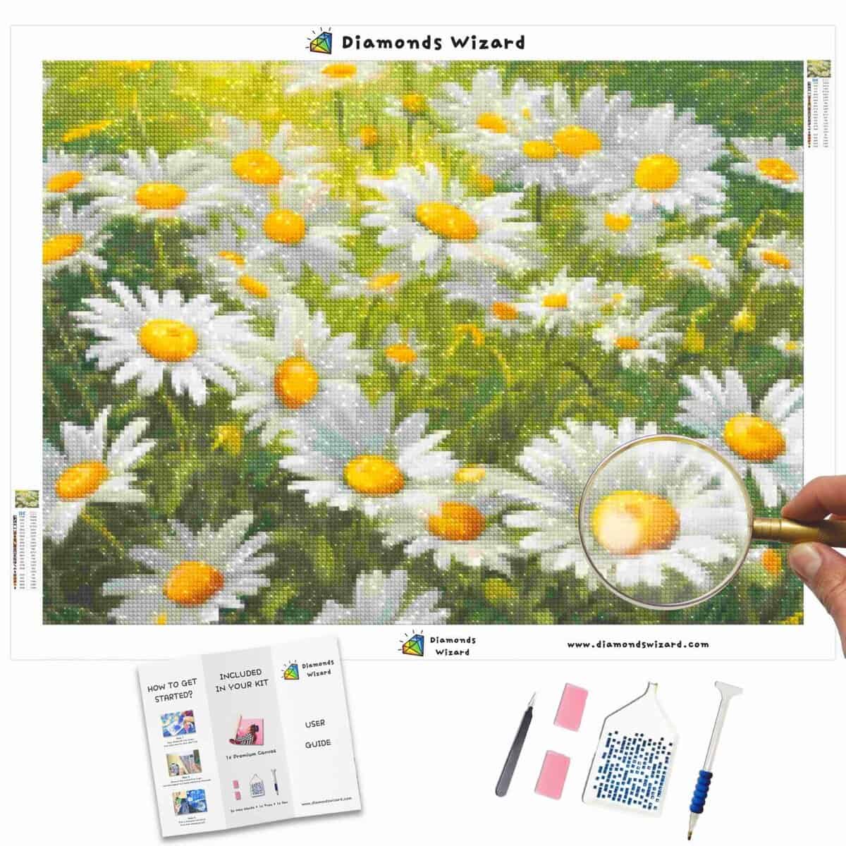 How To Make Your Own Diamond Painting | DIY Tutorial – Diamonds Wizard ...