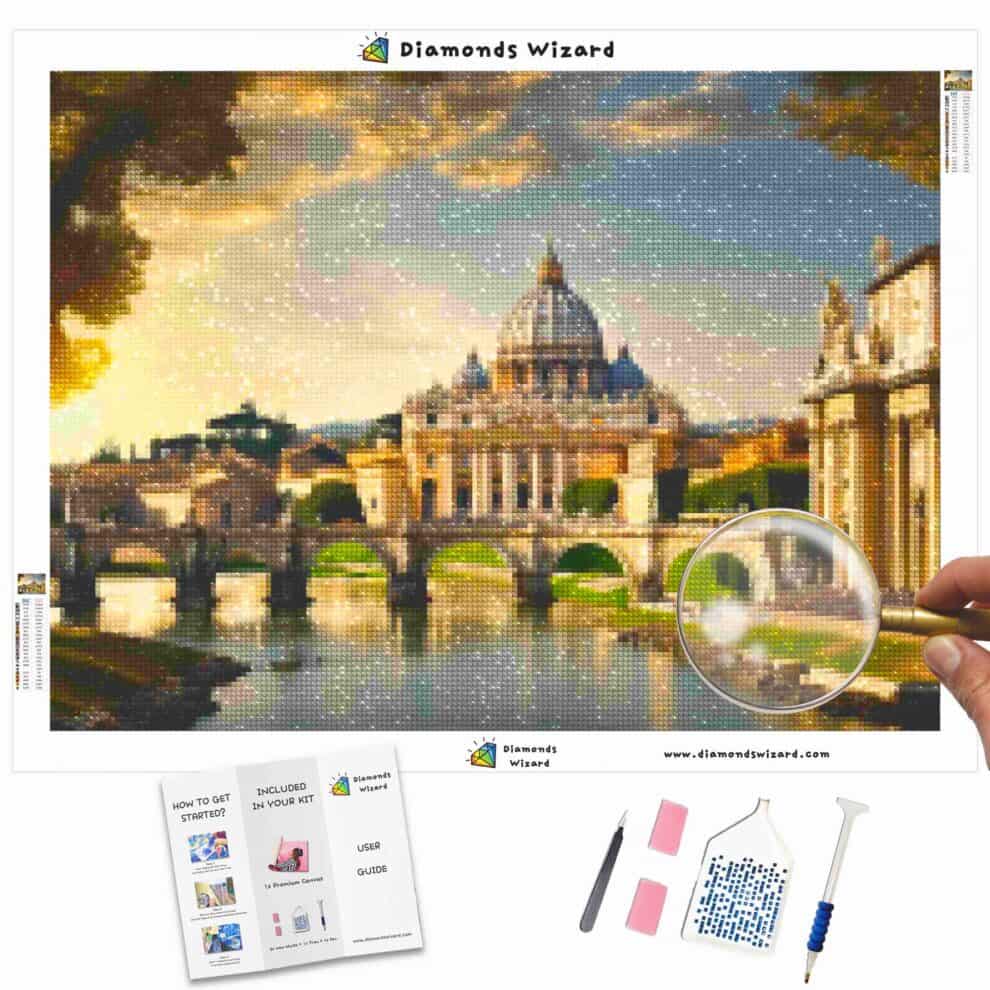 Mastering Diamond Painting: How To Use A Diamond Painting Pen ...