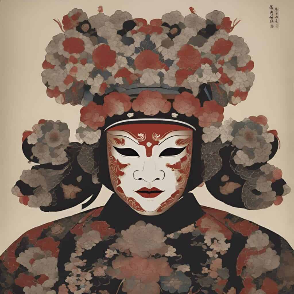 Diamond Painting Noh Theatre Enigma – Diamonds Wizard | The Best ...