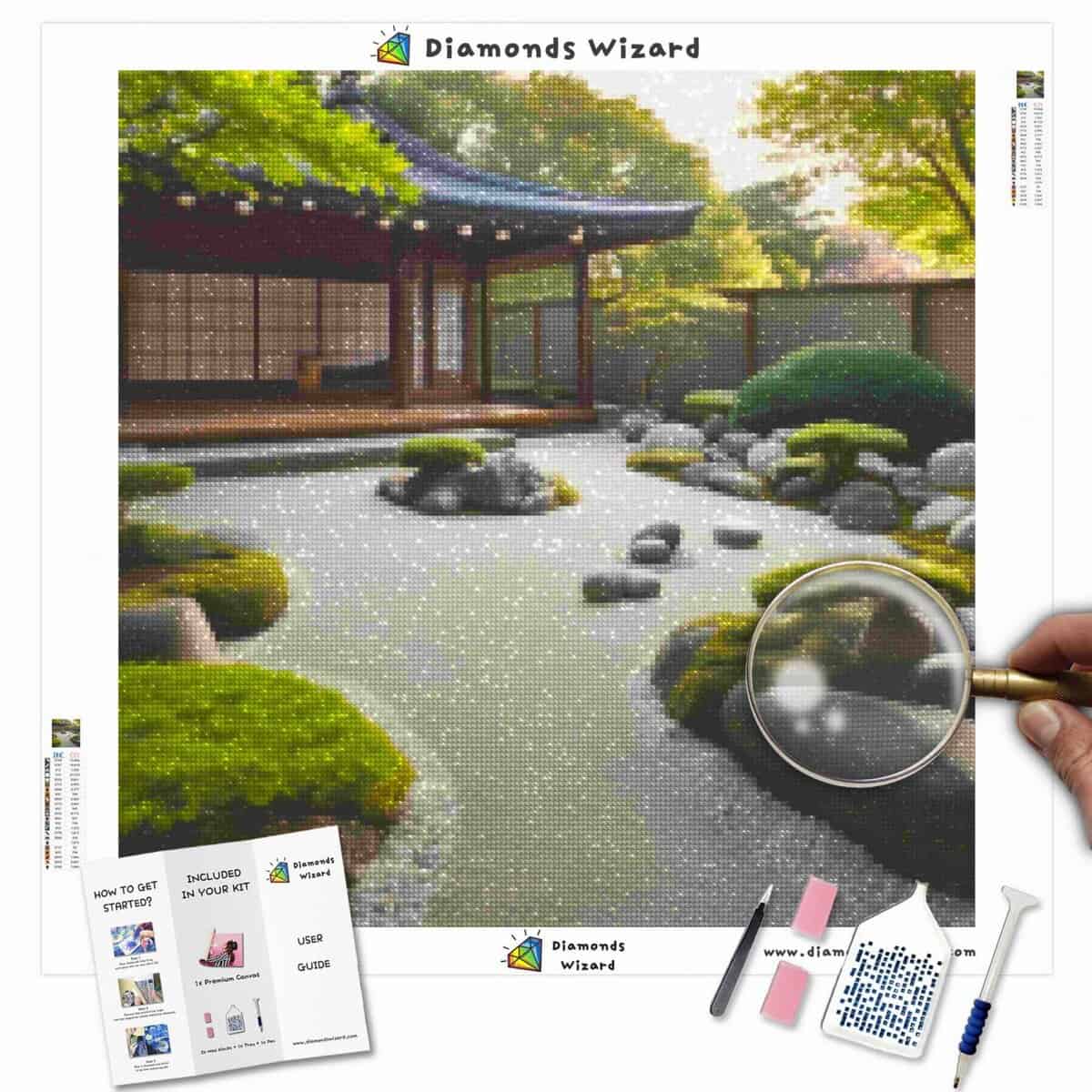 Mastering Diamond Painting: How To Use A Diamond Painting Pen ...