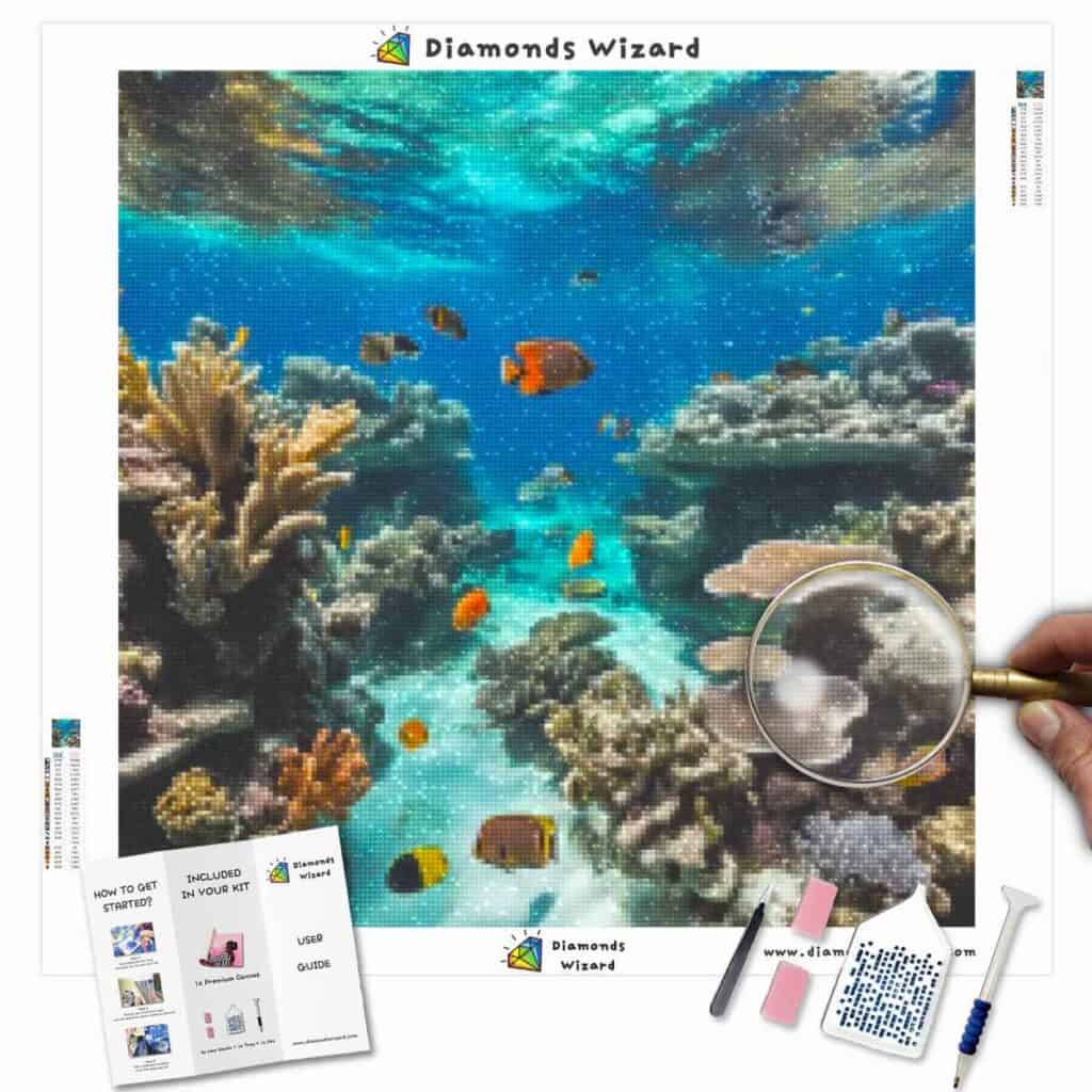 How To Make Your Own Diamond Painting | DIY Tutorial – Diamonds Wizard ...