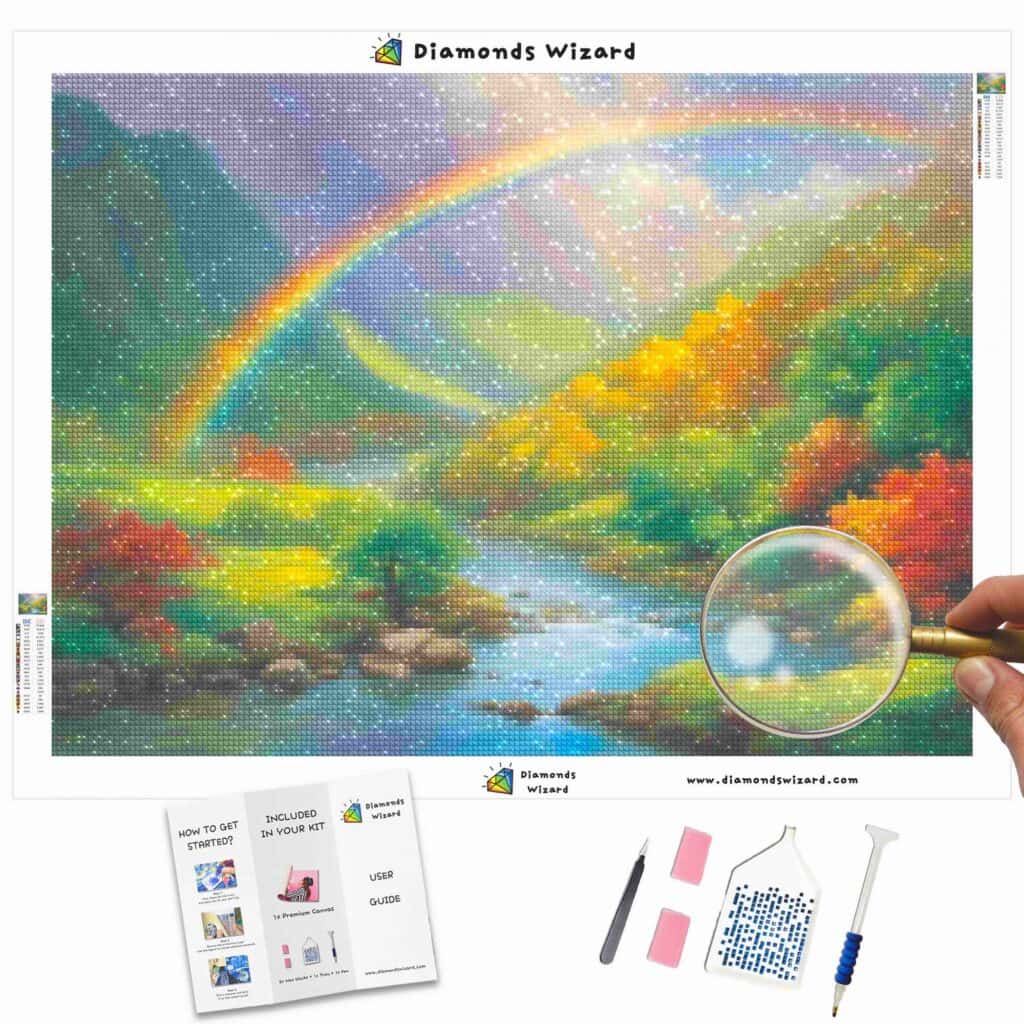 Consejos sobre cómo convertir una imagen en una pintura de diamantes ...