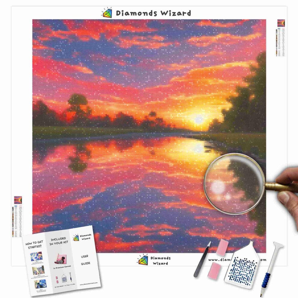 Mastering Diamond Painting: How To Use A Diamond Painting Pen – Diamonds Wizard | The Best ...