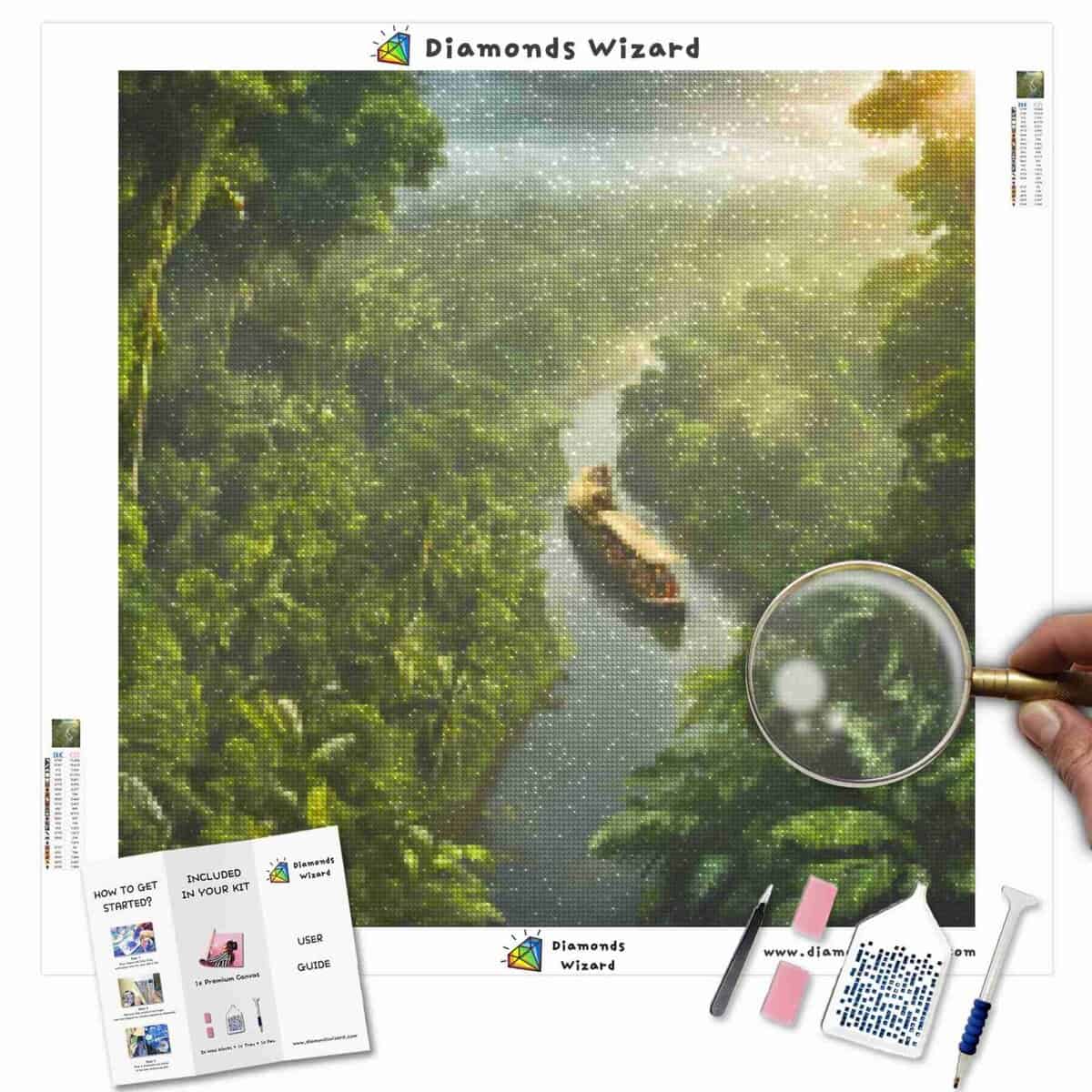Mastering Diamond Painting: How To Use A Diamond Painting Pen ...