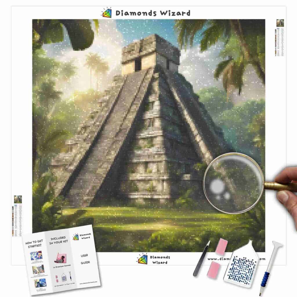 How To Make Your Own Diamond Painting | DIY Tutorial – Diamonds Wizard ...