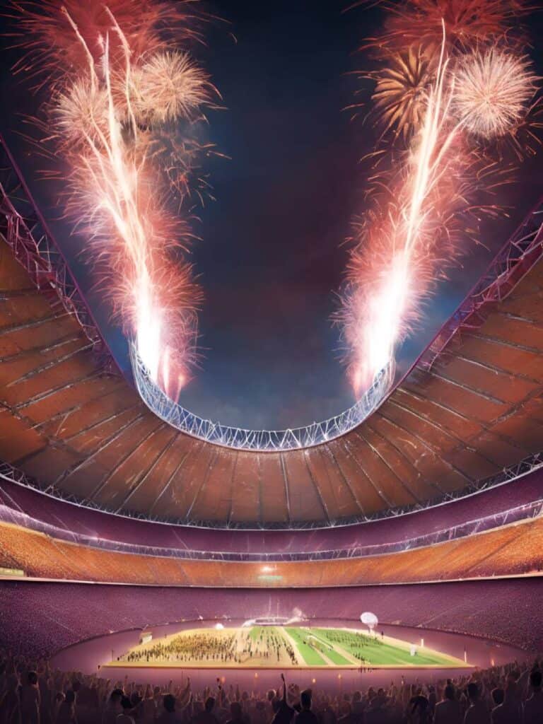 Diamond Painting Olympic Stadium – Diamonds Wizard | The Best Diamond ...